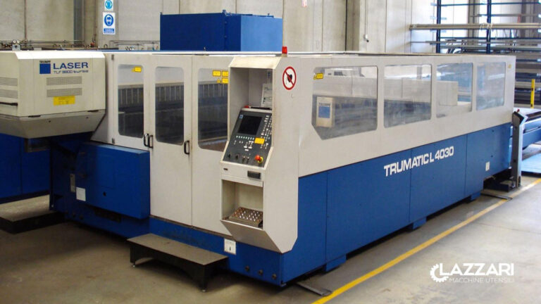 Trumpf Trulaser L4030 – 4000W per la Tua Produzione Industriale