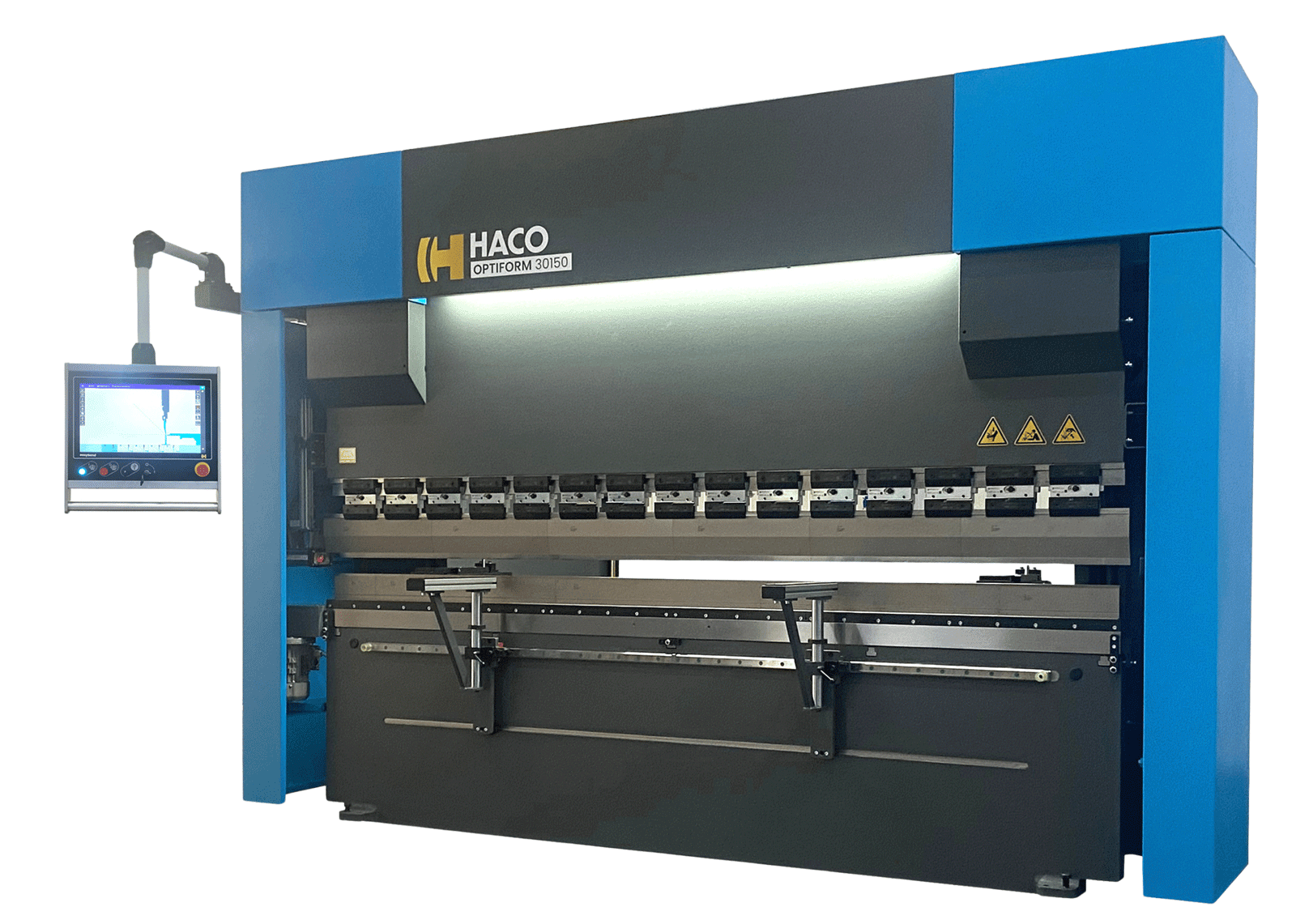 OptiForm la nuova generazione di presse piegatrici di HACO